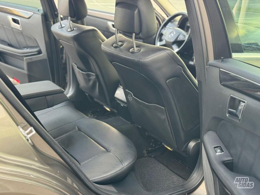 Mercedes-Benz E 220 2010 Kauņa, ar dzinēja tilpumu 2.20 L un nobraukumu 0 tūkst. km par 4200 €, foto 21 vietnē AUTOMOTO.COM.LV