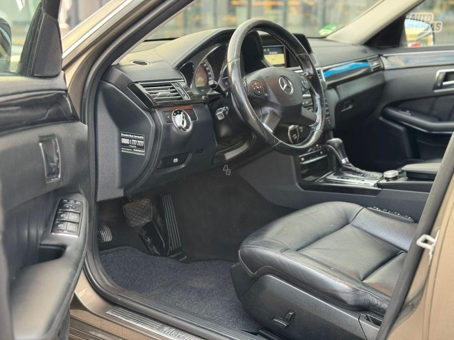 Mercedes-Benz E 220 2010 Kauņa, ar dzinēja tilpumu 2.20 L un nobraukumu 0 tūkst. km par 4200 €, foto 28 vietnē AUTOMOTO.COM.LV