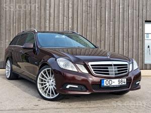 Mercedes-Benz E 220 2010 in Tukums, with an engine capacity of 2.20 L and mileage of 412 thousand km for 5450 €, photo  on AUTOMOTO.COM.LV