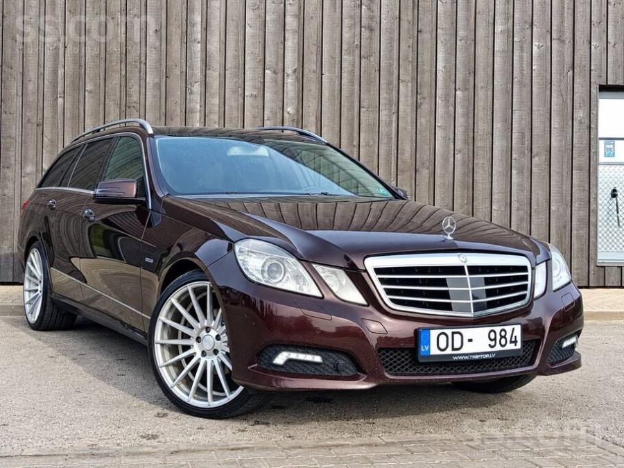 Mercedes-Benz E 220 2010 Tukums, ar dzinēja tilpumu 2.20 L un nobraukumu 412 tūkst. km par 5450 €, foto 1 vietnē AUTOMOTO.COM.LV