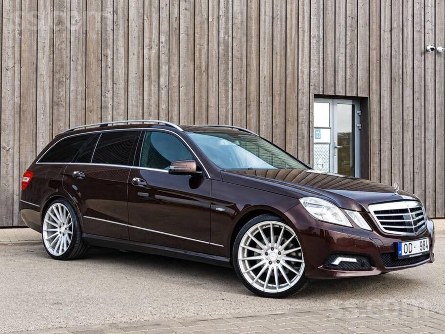 Mercedes-Benz E 220 2010 Tukums, ar dzinēja tilpumu 2.20 L un nobraukumu 412 tūkst. km par 5450 €, foto 3 vietnē AUTOMOTO.COM.LV