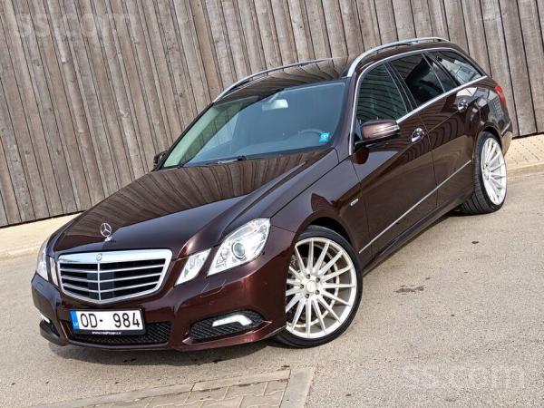 Mercedes-Benz E 220 2010 Tukums, ar dzinēja tilpumu 2.20 L un nobraukumu 412 tūkst. km par 5450 €, foto 4 vietnē AUTOMOTO.COM.LV