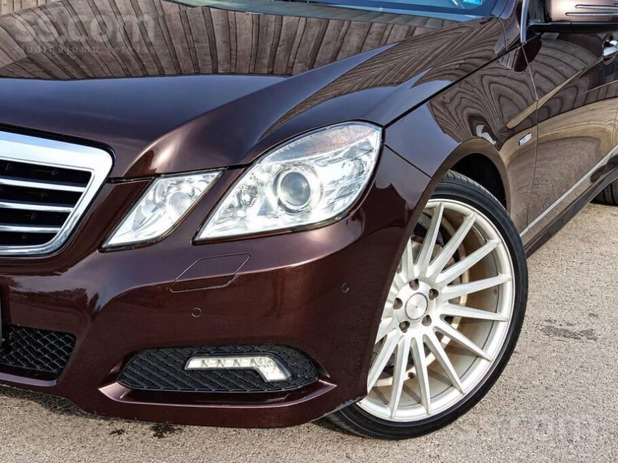 Mercedes-Benz E 220 2010 Tukums, ar dzinēja tilpumu 2.20 L un nobraukumu 412 tūkst. km par 5450 €, foto 5 vietnē AUTOMOTO.COM.LV