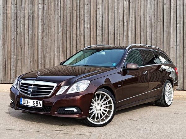 Mercedes-Benz E 220 2010 Tukums, ar dzinēja tilpumu 2.20 L un nobraukumu 412 tūkst. km par 5450 €, foto 6 vietnē AUTOMOTO.COM.LV