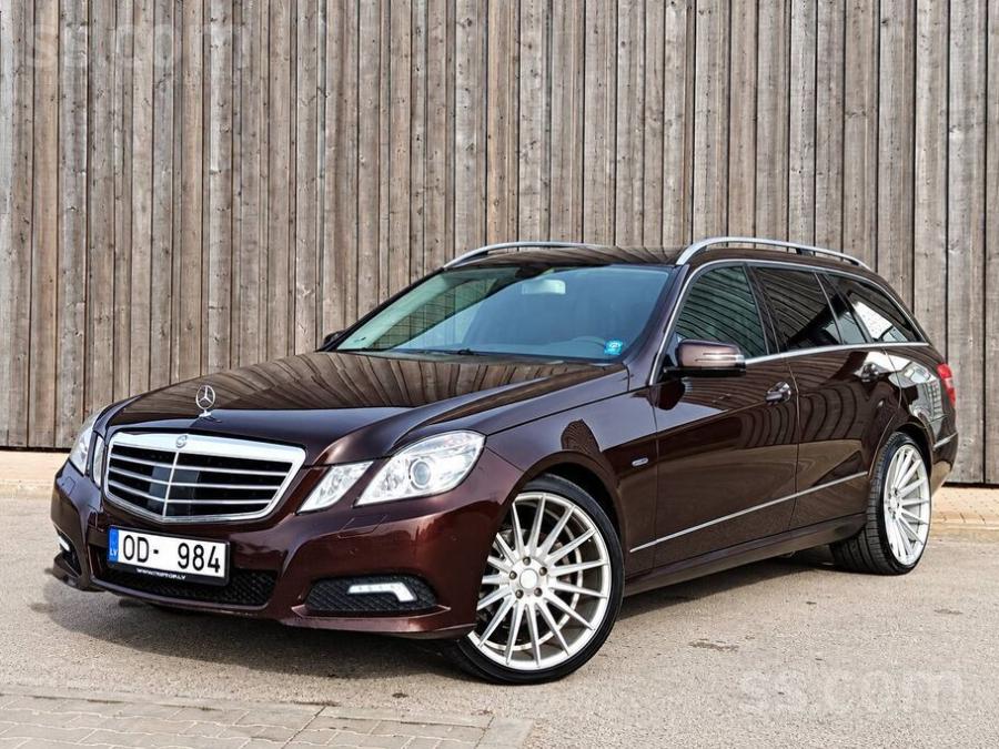 Mercedes-Benz E 220 2010 Tukums, ar dzinēja tilpumu 2.20 L un nobraukumu 412 tūkst. km par 5450 €, foto 6 vietnē AUTOMOTO.COM.LV