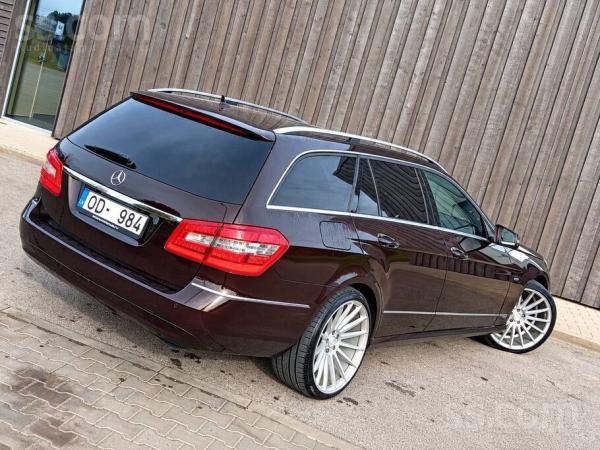 Mercedes-Benz E 220 2010 Tukums, ar dzinēja tilpumu 2.20 L un nobraukumu 412 tūkst. km par 5450 €, foto 7 vietnē AUTOMOTO.COM.LV