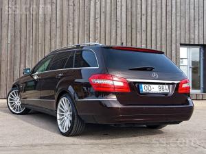 Mercedes-Benz E 220 2010 Tukums, ar dzinēja tilpumu 2.20 L un nobraukumu 412 tūkst. km par 5450 €, foto 8 vietnē AUTOMOTO.COM.LV