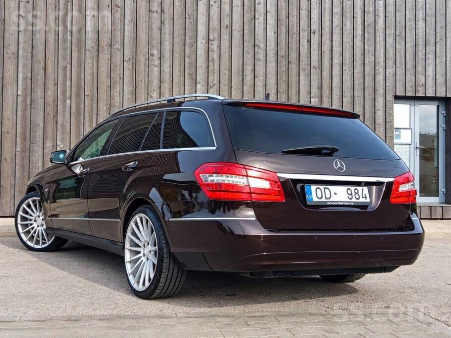 Mercedes-Benz E 220 2010 Tukums, ar dzinēja tilpumu 2.20 L un nobraukumu 412 tūkst. km par 5450 €, foto 8 vietnē AUTOMOTO.COM.LV