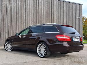 Mercedes-Benz E 220 2010 Tukums, ar dzinēja tilpumu 2.20 L un nobraukumu 412 tūkst. km par 5450 €, foto 9 vietnē AUTOMOTO.COM.LV