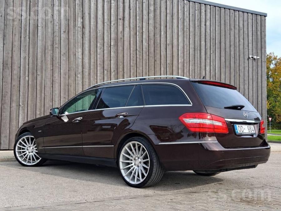 Mercedes-Benz E 220 2010 Tukums, ar dzinēja tilpumu 2.20 L un nobraukumu 412 tūkst. km par 5450 €, foto 9 vietnē AUTOMOTO.COM.LV