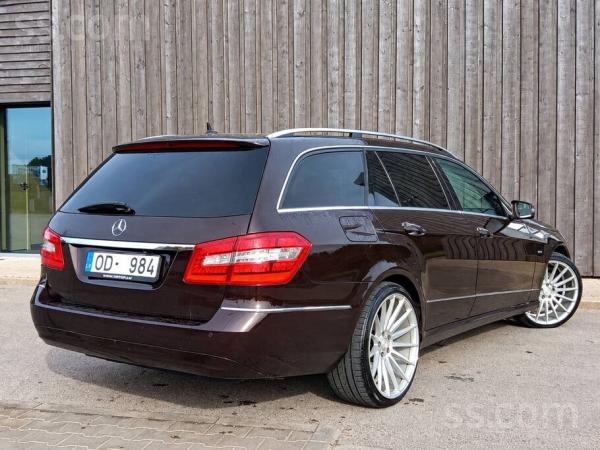 Mercedes-Benz E 220 2010 Tukums, ar dzinēja tilpumu 2.20 L un nobraukumu 412 tūkst. km par 5450 €, foto 10 vietnē AUTOMOTO.COM.LV