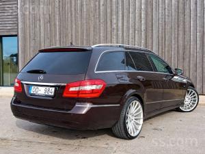 Mercedes-Benz E 220 2010 Tukums, ar dzinēja tilpumu 2.20 L un nobraukumu 412 tūkst. km par 5450 €, foto 10 vietnē AUTOMOTO.COM.LV