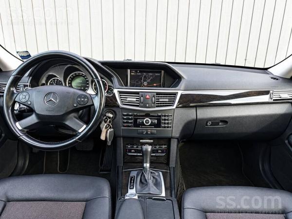 Mercedes-Benz E 220 2010 Tukums, ar dzinēja tilpumu 2.20 L un nobraukumu 412 tūkst. km par 5450 €, foto 11 vietnē AUTOMOTO.COM.LV