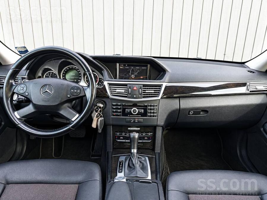 Mercedes-Benz E 220 2010 Tukums, ar dzinēja tilpumu 2.20 L un nobraukumu 412 tūkst. km par 5450 €, foto 11 vietnē AUTOMOTO.COM.LV