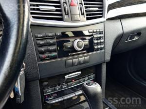 Mercedes-Benz E 220 2010 Tukums, ar dzinēja tilpumu 2.20 L un nobraukumu 412 tūkst. km par 5450 €, foto 16 vietnē AUTOMOTO.COM.LV