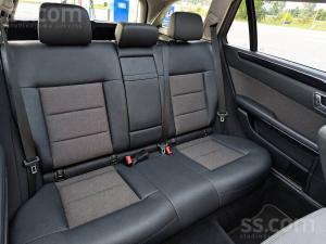 Mercedes-Benz E 220 2010 Tukums, ar dzinēja tilpumu 2.20 L un nobraukumu 412 tūkst. km par 5450 €, foto 17 vietnē AUTOMOTO.COM.LV