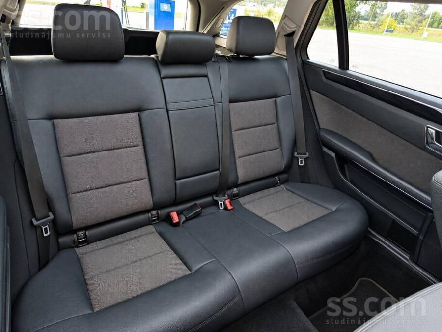 Mercedes-Benz E 220 2010 Tukums, ar dzinēja tilpumu 2.20 L un nobraukumu 412 tūkst. km par 5450 €, foto 17 vietnē AUTOMOTO.COM.LV