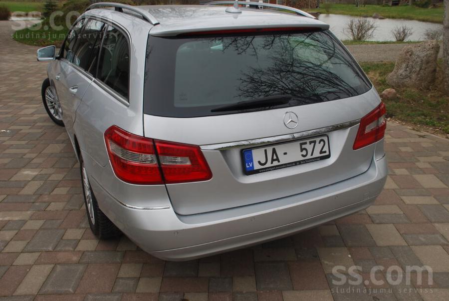 Mercedes-Benz E 220 2011 Tukums, ar dzinēja tilpumu 2.20 L un nobraukumu 133 tūkst. km par 11500 €, foto 2 vietnē AUTOMOTO.COM.LV