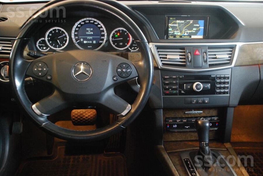 Mercedes-Benz E 220 2011 Tukums, ar dzinēja tilpumu 2.20 L un nobraukumu 133 tūkst. km par 11500 €, foto 3 vietnē AUTOMOTO.COM.LV