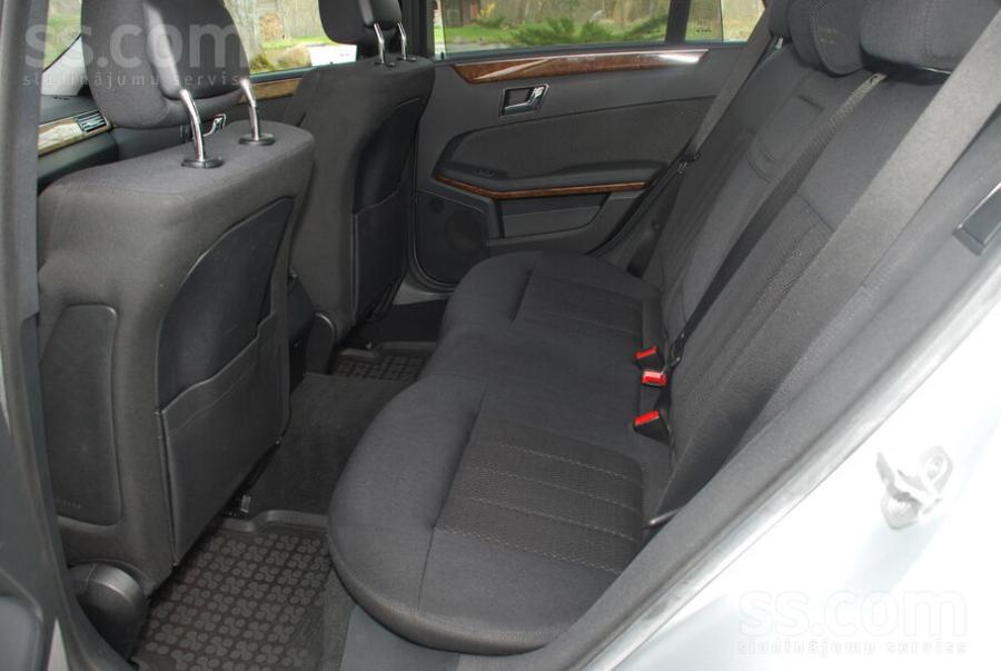 Mercedes-Benz E 220 2011 Tukums, ar dzinēja tilpumu 2.20 L un nobraukumu 133 tūkst. km par 11500 €, foto 4 vietnē AUTOMOTO.COM.LV