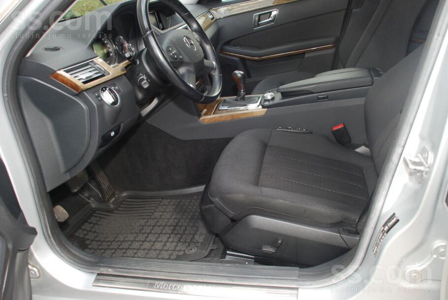 Mercedes-Benz E 220 2011 Tukums, ar dzinēja tilpumu 2.20 L un nobraukumu 133 tūkst. km par 11500 €, foto 5 vietnē AUTOMOTO.COM.LV