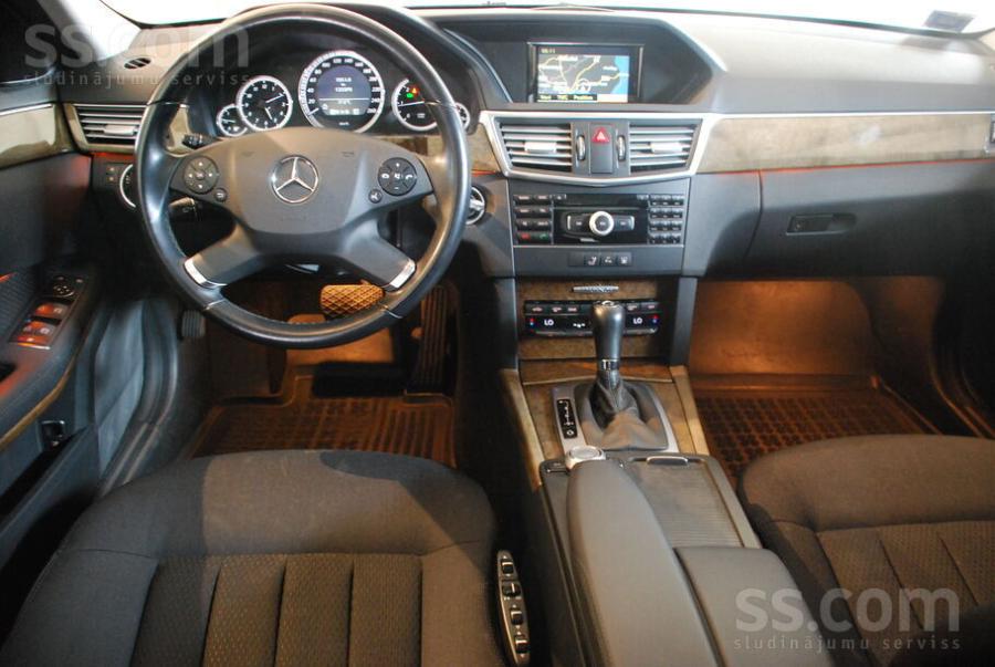 Mercedes-Benz E 220 2011 Tukums, ar dzinēja tilpumu 2.20 L un nobraukumu 133 tūkst. km par 11500 €, foto 7 vietnē AUTOMOTO.COM.LV