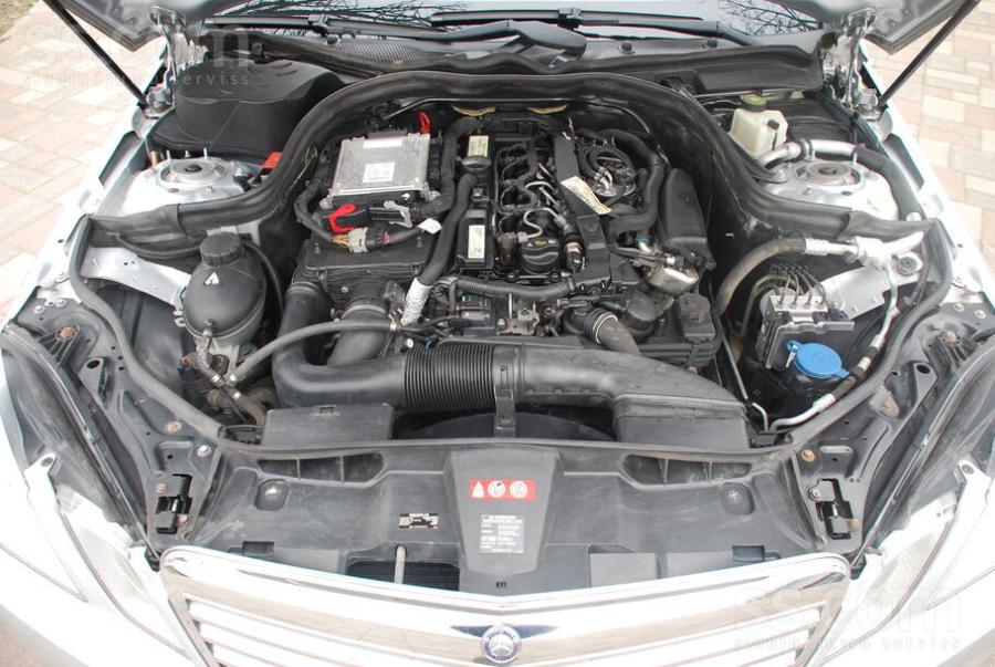 Mercedes-Benz E 220 2011 Tukums, ar dzinēja tilpumu 2.20 L un nobraukumu 133 tūkst. km par 11500 €, foto 8 vietnē AUTOMOTO.COM.LV