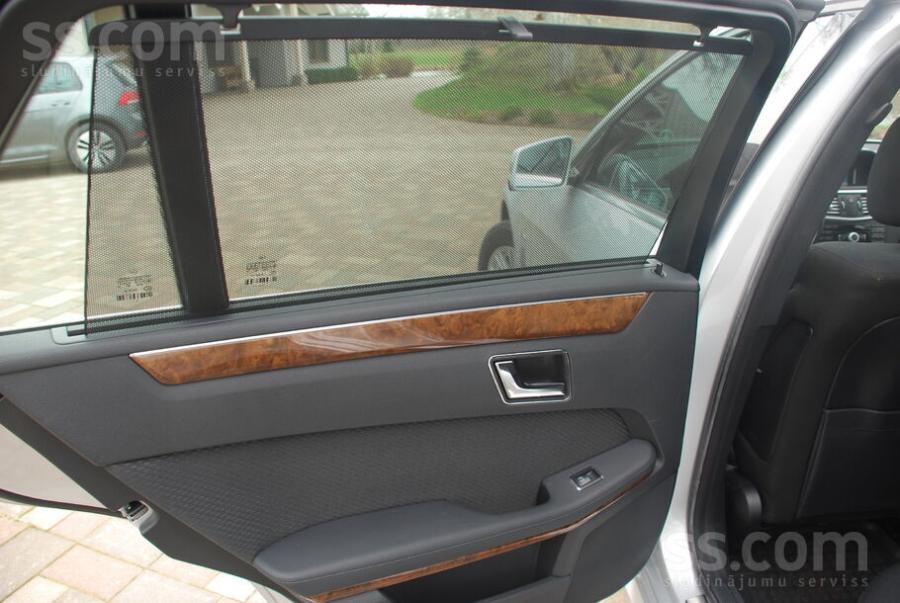 Mercedes-Benz E 220 2011 Tukums, ar dzinēja tilpumu 2.20 L un nobraukumu 133 tūkst. km par 11500 €, foto 10 vietnē AUTOMOTO.COM.LV