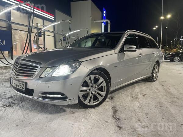 Mercedes-Benz E 220 2011 Rīga, ar dzinēja tilpumu 2.20 L un nobraukumu 330 tūkst. km par 8300 €, foto 1 vietnē AUTOMOTO.COM.LV