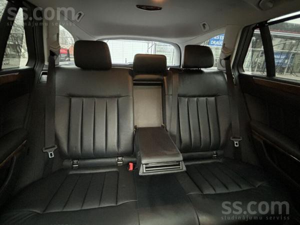 Mercedes-Benz E 220 2011 Rīga, ar dzinēja tilpumu 2.20 L un nobraukumu 330 tūkst. km par 8300 €, foto 5 vietnē AUTOMOTO.COM.LV