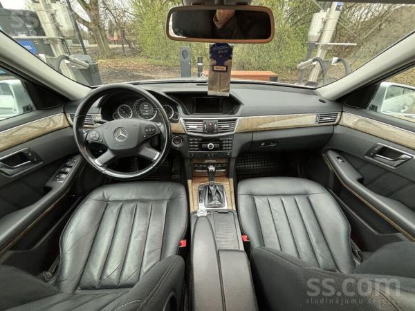 Mercedes-Benz E 220 2011 Rīga, ar dzinēja tilpumu 2.20 L un nobraukumu 330 tūkst. km par 8300 €, foto 6 vietnē AUTOMOTO.COM.LV