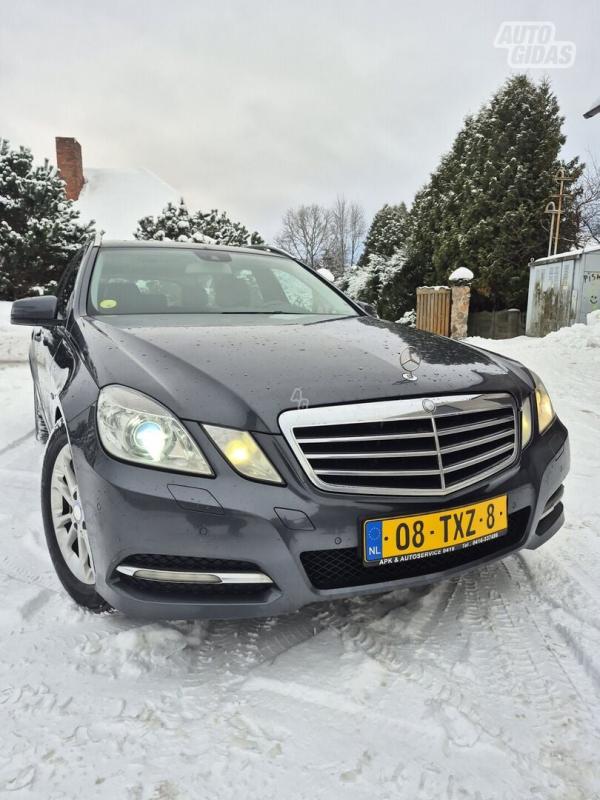 Mercedes-Benz E 220 2011 in Taurage, with an engine capacity of 2.10 L and mileage of 384 thousand km for 5800 €, photo 1 on AUTOMOTO.COM.LV