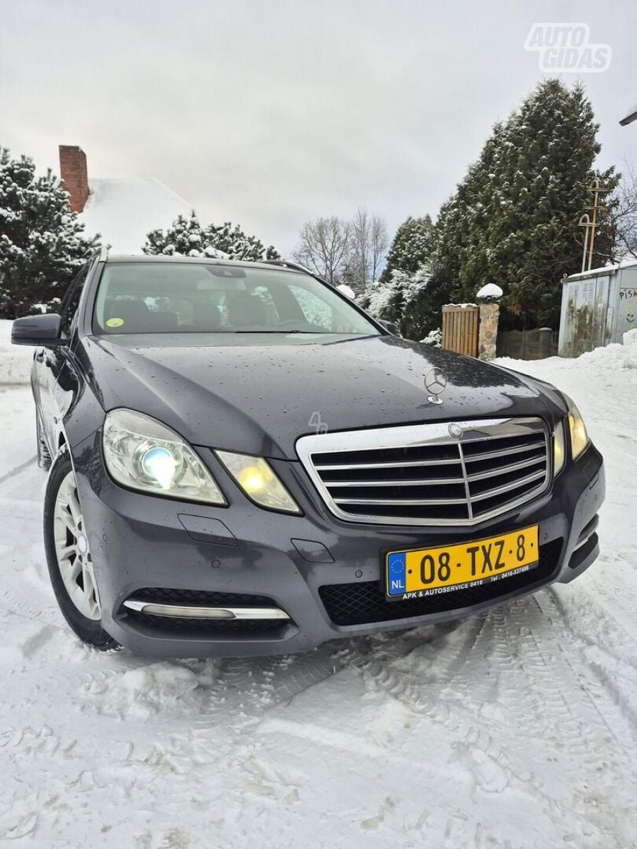 Mercedes-Benz E 220 2011 Tauragė, ar dzinēja tilpumu 2.10 L un nobraukumu 384 tūkst. km par 5800 €, foto 1 vietnē AUTOMOTO.COM.LV