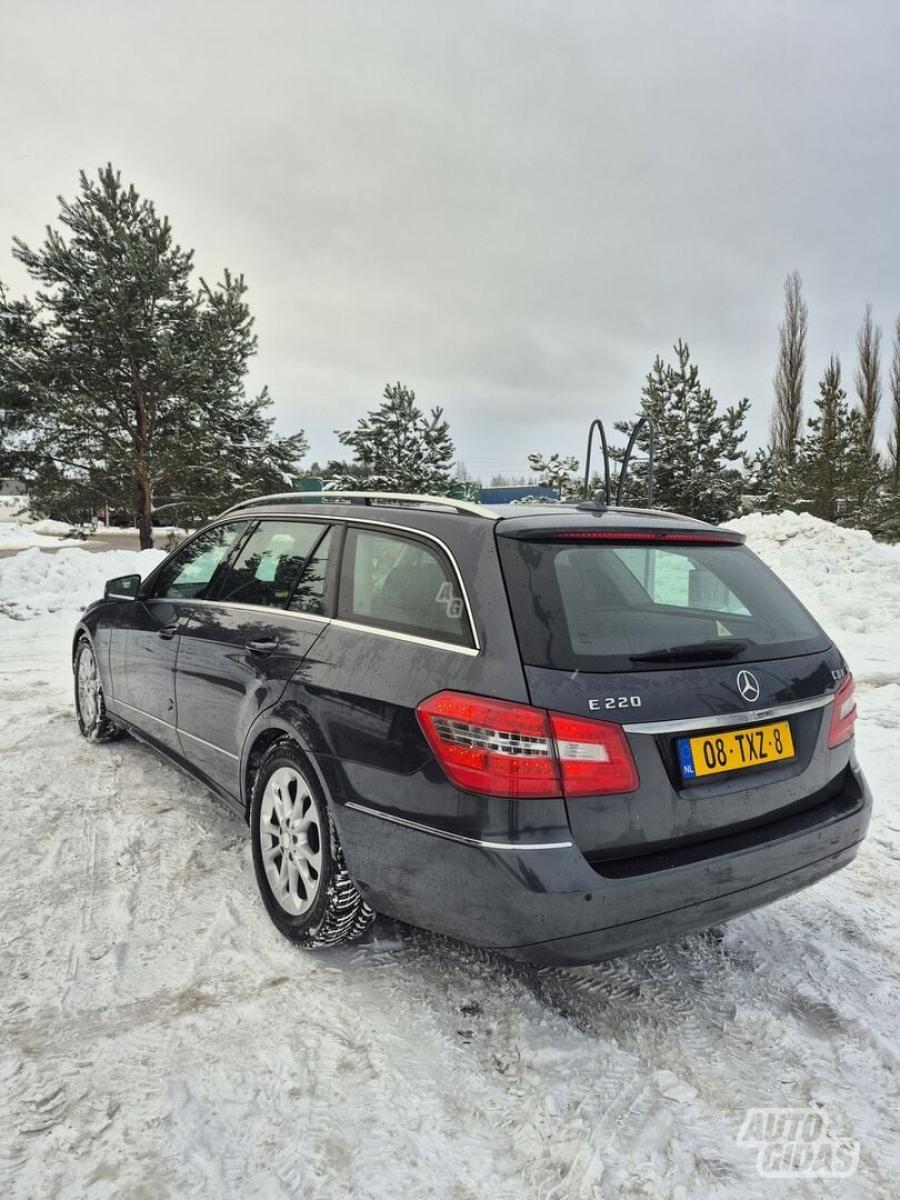 Mercedes-Benz E 220 2011 Tauragė, ar dzinēja tilpumu 2.10 L un nobraukumu 384 tūkst. km par 5800 €, foto 2 vietnē AUTOMOTO.COM.LV