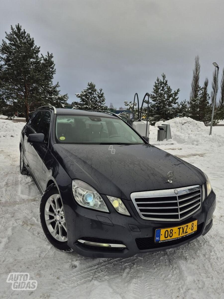 Mercedes-Benz E 220 2011 Tauragė, ar dzinēja tilpumu 2.10 L un nobraukumu 384 tūkst. km par 5800 €, foto 7 vietnē AUTOMOTO.COM.LV