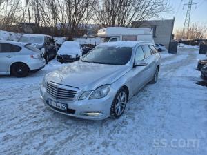Mercedes-Benz E 220 2011 Rīga, ar dzinēja tilpumu 2.20 L un nobraukumu 330 tūkst. km par 8690 €, foto 4 vietnē AUTOMOTO.COM.LV