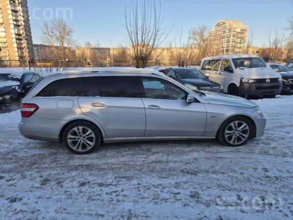 Mercedes-Benz E 220 2011 Rīga, ar dzinēja tilpumu 2.20 L un nobraukumu 330 tūkst. km par 8690 €, foto 5 vietnē AUTOMOTO.COM.LV