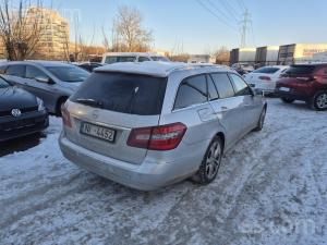 Mercedes-Benz E 220 2011 Rīga, ar dzinēja tilpumu 2.20 L un nobraukumu 330 tūkst. km par 8690 €, foto 6 vietnē AUTOMOTO.COM.LV