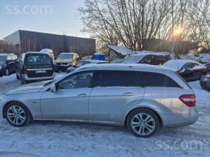 Mercedes-Benz E 220 2011 Rīga, ar dzinēja tilpumu 2.20 L un nobraukumu 330 tūkst. km par 8690 €, foto 9 vietnē AUTOMOTO.COM.LV