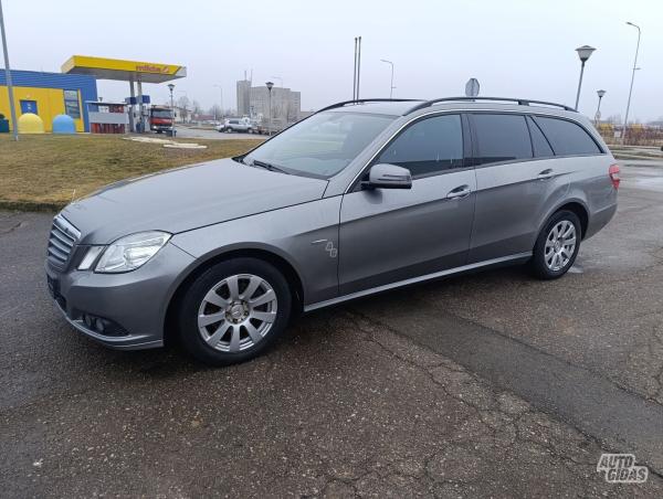 Mercedes-Benz E 220 2011 in Kretinga, with an engine capacity of 2.10 L and mileage of 334 thousand km for 5950 €, photo 1 on AUTOMOTO.COM.LV