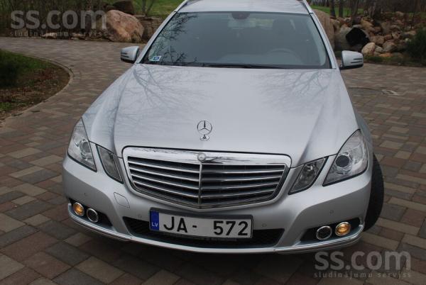 Мерседес E 220 2011 в Тукумс, объемом двигателя 2.20 л и пробегом 133 тыс. км за 10500 €, фото 1 на AUTOMOTO.COM.LV