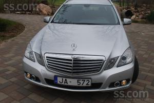 Мерседес E 220 2011 в Тукумс, объемом двигателя 2.20 л и пробегом 133 тыс. км за 10500 €, фото  на AUTOMOTO.COM.LV