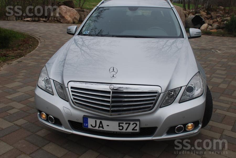 Мерседес E 220 2011 в Тукумс, объемом двигателя 2.20 л и пробегом 133 тыс. км за 10500 €, фото 1 на AUTOMOTO.COM.LV