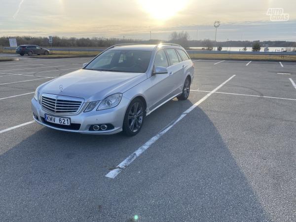 Мерседес E 220 2011 в Алитус, объемом двигателя 2.20 л и пробегом 395 тыс. км за 4850 €, фото 1 на AUTOMOTO.COM.LV