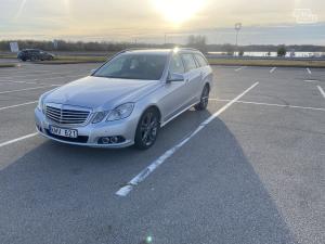 Mercedes-Benz E 220 2011 in Alytus, with an engine capacity of 2.20 L and mileage of 395 thousand km for 4850 €, photo  on AUTOMOTO.COM.LV