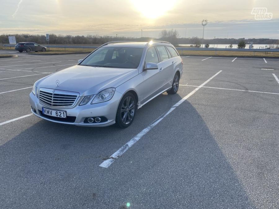 Mercedes-Benz E 220 2011 in Alytus, with an engine capacity of 2.20 L and mileage of 395 thousand km for 4850 €, photo 1 on AUTOMOTO.COM.LV