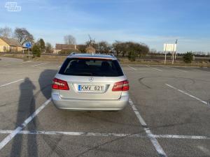 Mercedes-Benz E 220 2011 in Alytus, with an engine capacity of 2.20 L and mileage of 395 thousand km for 4850 €, photo 3 on AUTOMOTO.COM.LV