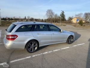 Mercedes-Benz E 220 2011 in Alytus, with an engine capacity of 2.20 L and mileage of 395 thousand km for 4850 €, photo 5 on AUTOMOTO.COM.LV