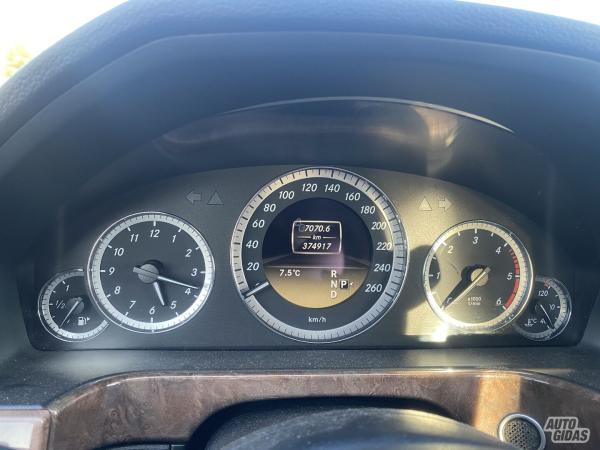 Мерседес E 220 2011 в Алитус, объемом двигателя 2.20 л и пробегом 395 тыс. км за 4850 €, фото 7 на AUTOMOTO.COM.LV