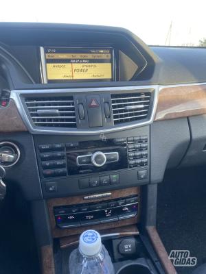 Mercedes-Benz E 220 2011 in Alytus, with an engine capacity of 2.20 L and mileage of 395 thousand km for 4850 €, photo 11 on AUTOMOTO.COM.LV